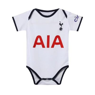 Tottenham Hotspur 2025-26 Soccer Baby Bodysuit – White – OGASPORTS